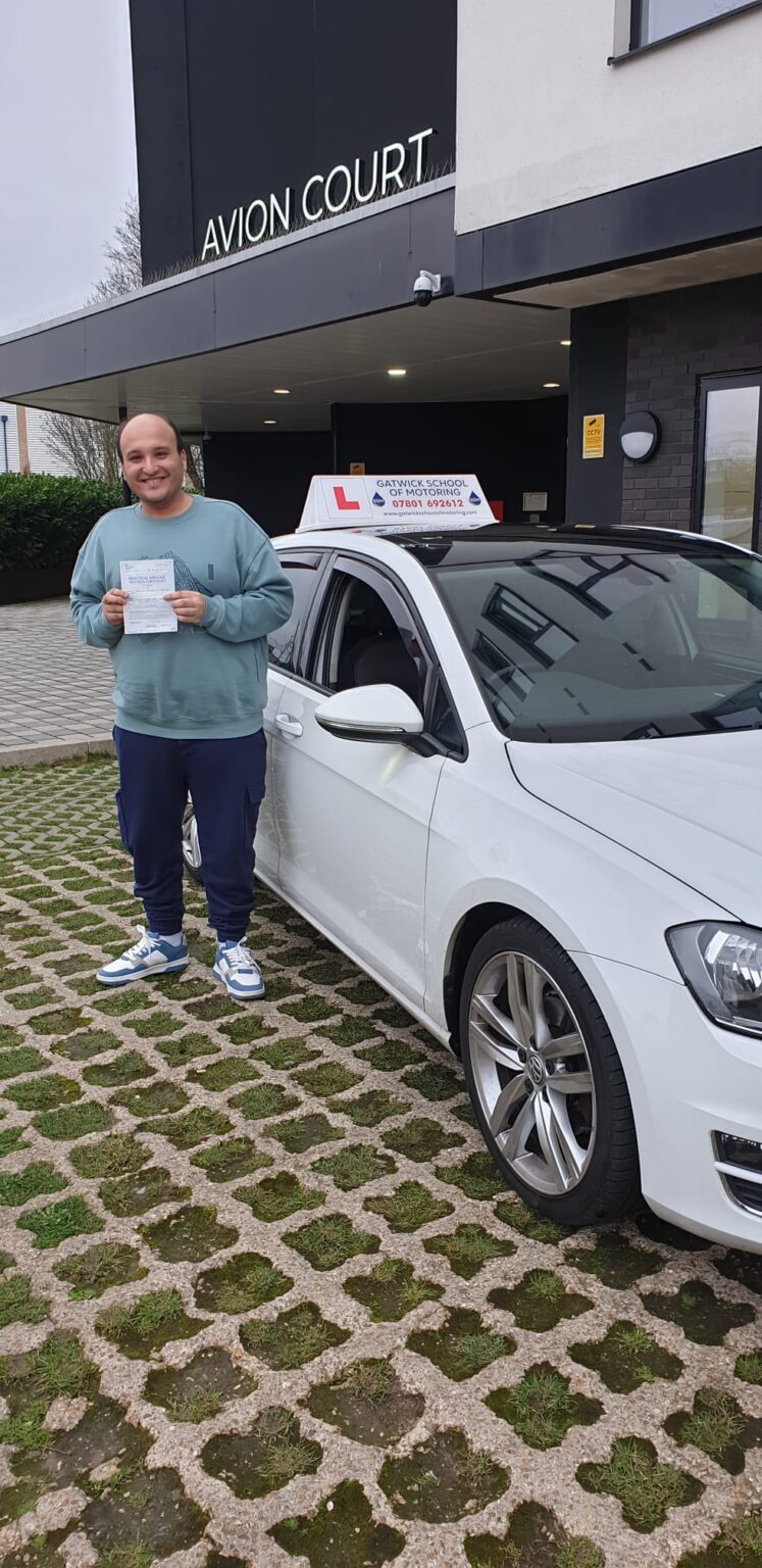 Driving Lessons Crawley | Gatwick School of Motoring